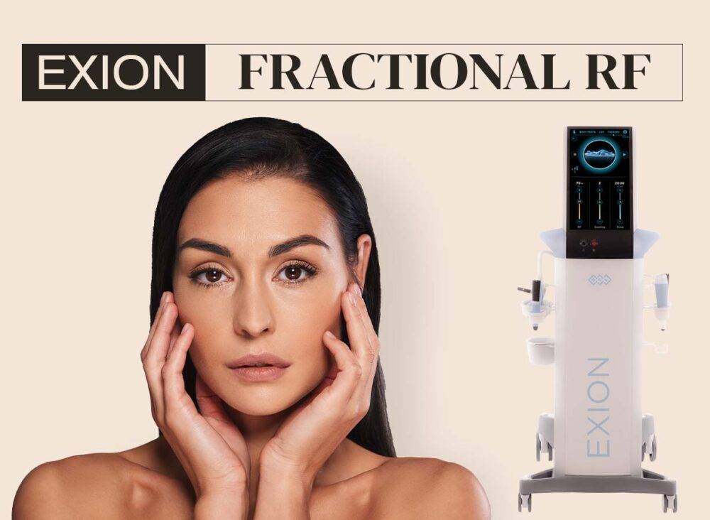EXION Fractional RF - Skin Lattice